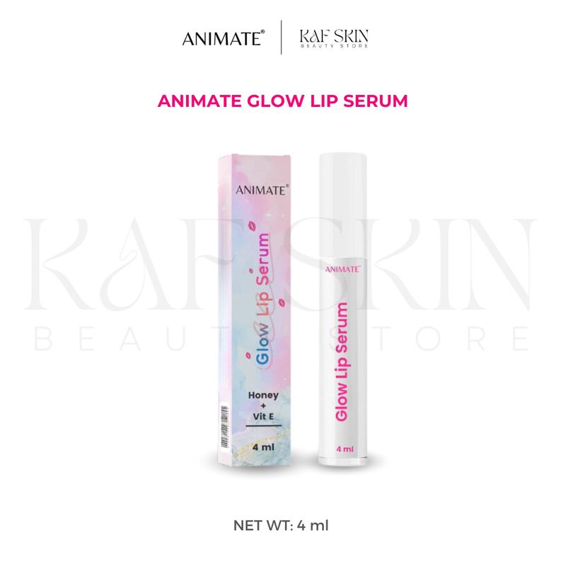 ANIMATE GLOW LIP SERUM HONEY ORIGINAL BPOM - Shop | Tokopedia