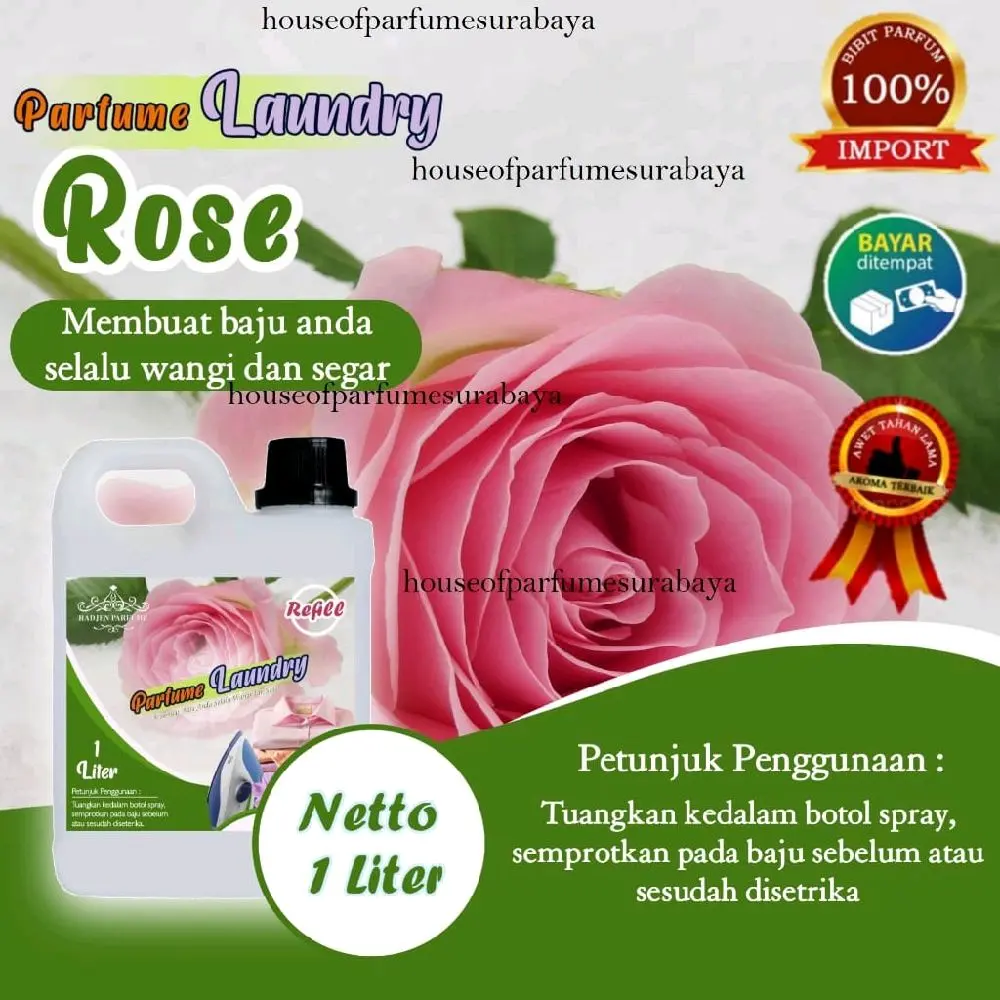 Parfum laundry Wangi Bublegum Bau Wangi Tahan Lama Pelicin Pengharum ...