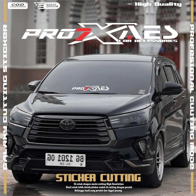 Sticker Cutting Mobil Pro7 X Aes Reflective Tahan Lama - Shop | Tokopedia