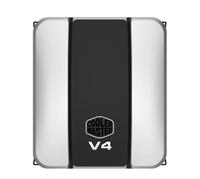 Promo Coolermaster V4 Alpha 3D Heatpipes LEGENDARY V4 AIR COOLER Cicil ...