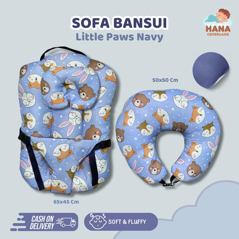 [FREE BANTAL MENYUSUI] Exclusive Sofa Baby Newborn Hanna Cemerlang ...