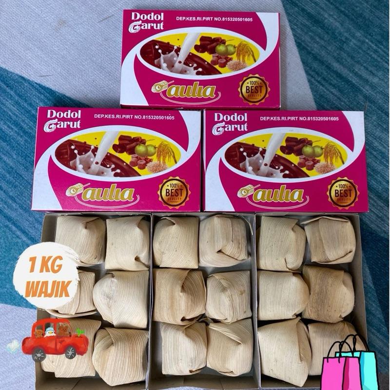 Dodol WAJIT Garut, oleh oleh dodol khas garut daun jagung cemilanmanis ...