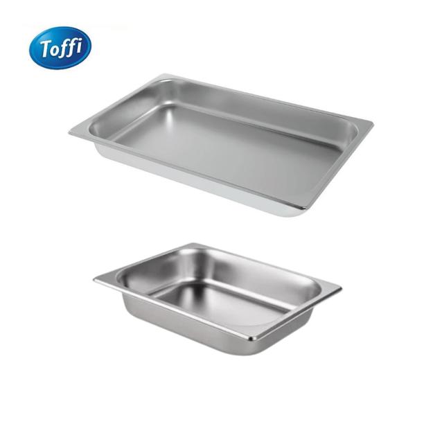 TOFFI Full Size Food Pan Half Size Food Pan Food Grade Stainless ...