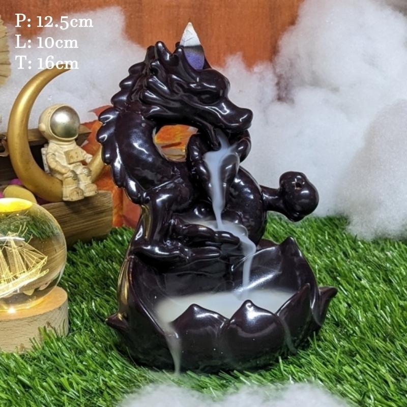 Asap Terjun Naga Air Panlong Bahan Keramik Gratis 20 Dupa Aromaterapi ...