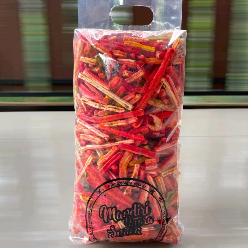 Kerupuk Seblak beton rasa gurih pedas kencur Food Snacks - Shop | Tokopedia