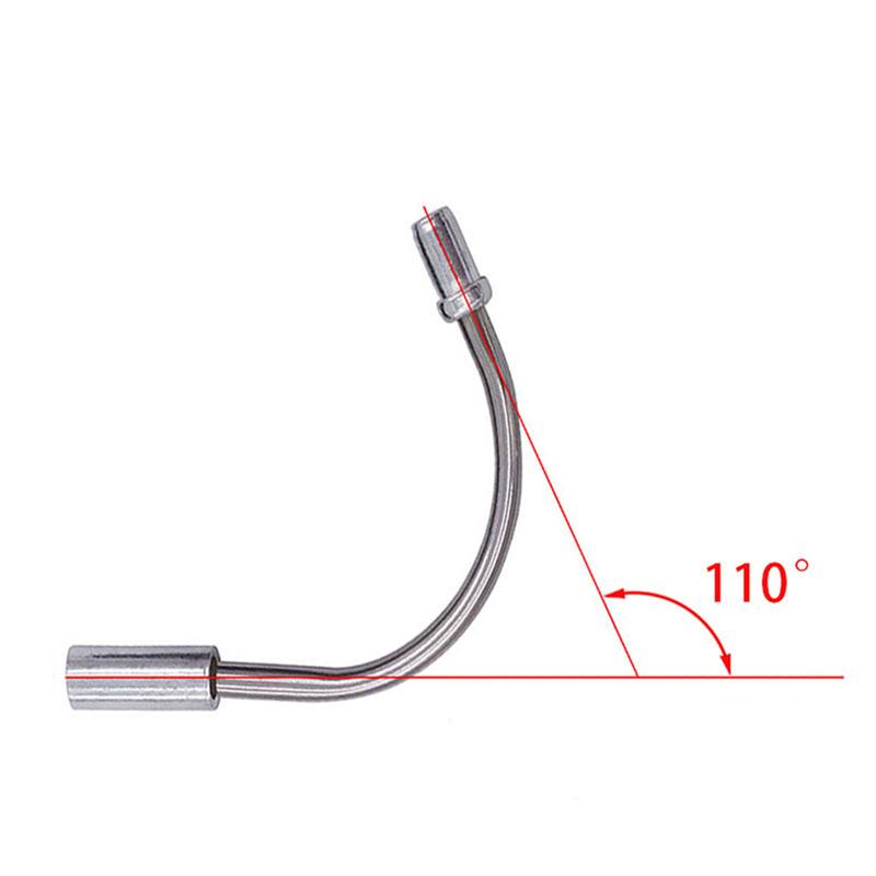 Elbow Bike V Brake Noodles Practical Silver Stainless Steel 1 Pair ...