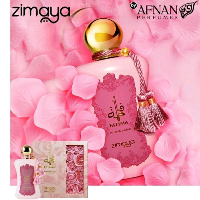 parfum fatima pink extrait zimaya afnan fatima - Shop | Tokopedia
