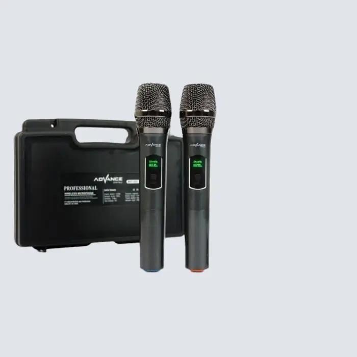 Mik Microphone Wireless Double Advance 202 Mic Digital advance - Shop ...