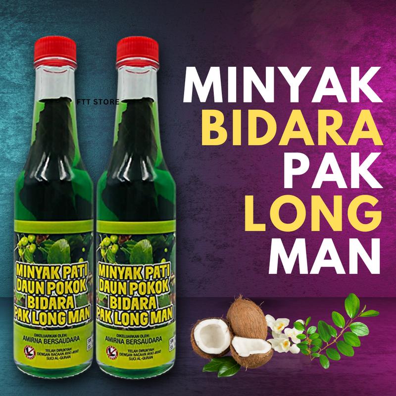 MINYAK BIDARA PAK LONGMAN - TikTok Shop Malaysia