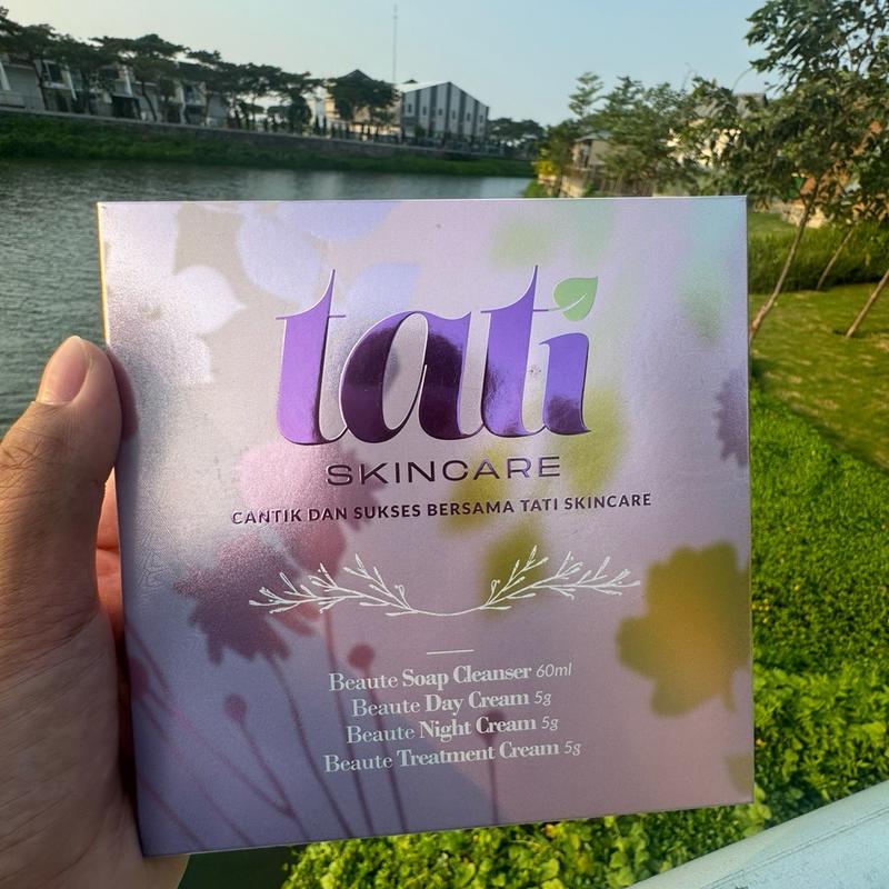 TATI SKINCARE BPOM INDONESIA 4in1 KEMASAN BARU Mencerahkan Wajah - Shop ...
