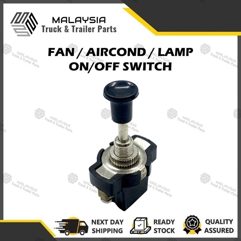 MODIFIED 12V - 24V PUSH PULL ON OFF SWITCH FOR FAN AIRCOND HEAD ...
