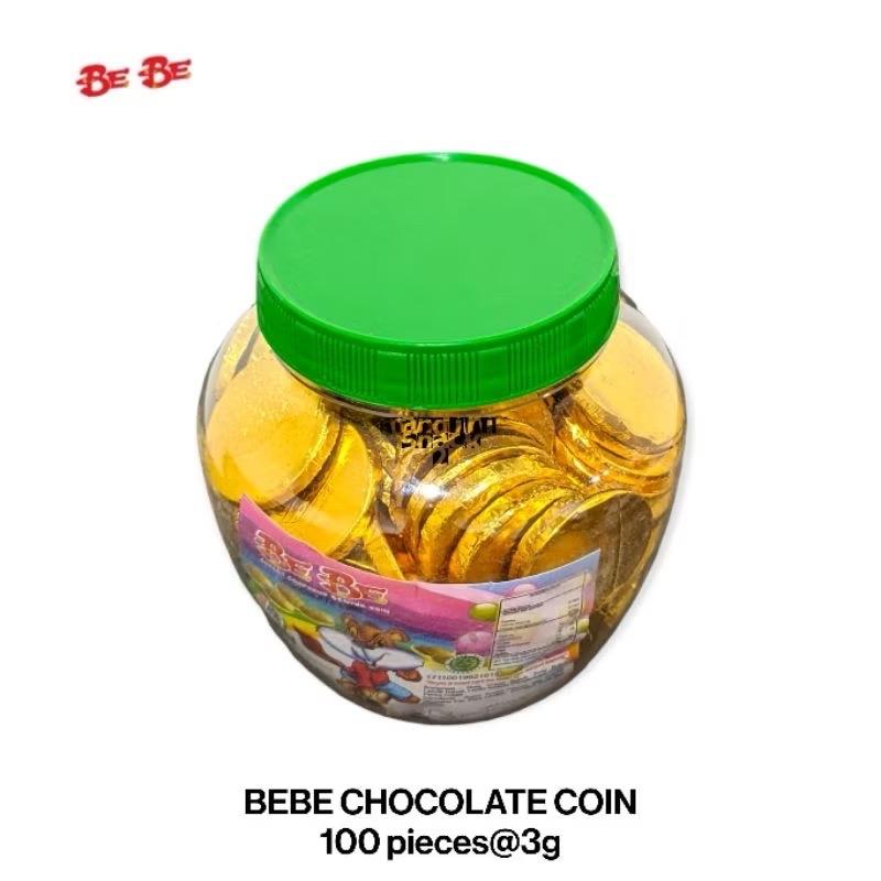 Cokelat Koin Emas Bebe Coklat Chocolate Coin Isi Kurang Lebi - Shop ...
