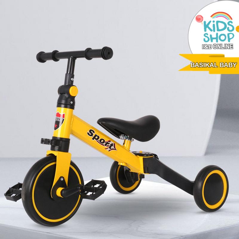 Basikal Baby Pengayuh Baby Bike Children's Multifunction Tricycle ...