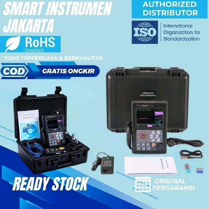 Jual Portable NDT Digital Ultrasonic Flaw Detector YFD300 High Speed ...