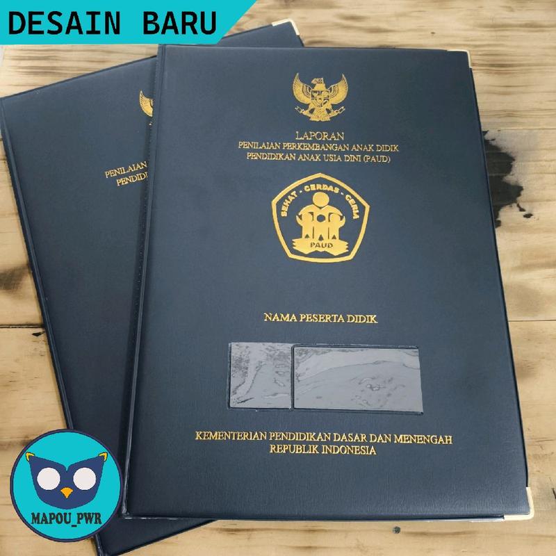 Map Raport PAUD Umum, Sampul Raport umum - Shop | Tokopedia