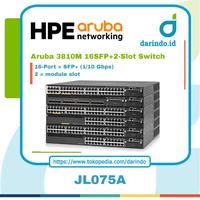 Jual Aruba 3810M 16SFP+2-Slot Switch (JL075A) - Jakarta Pusat - Darindo ...