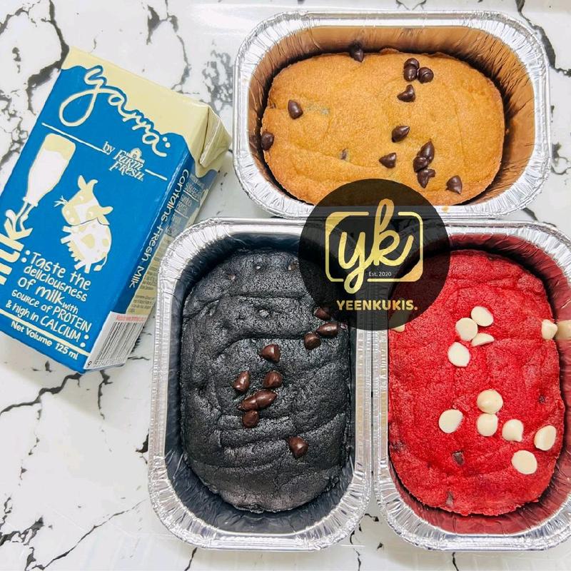 SOFT KUKIS TIGA FLAVOUR Cookies Food - TikTok Shop Malaysia