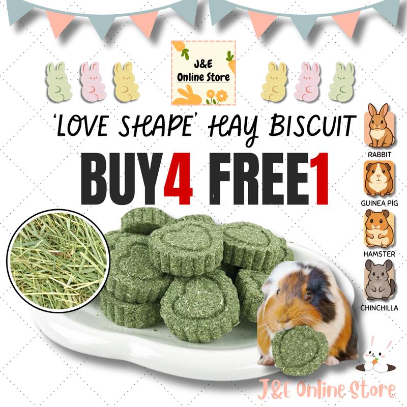 Snek Hay Biskut Organik / Organic Hay Biscuit