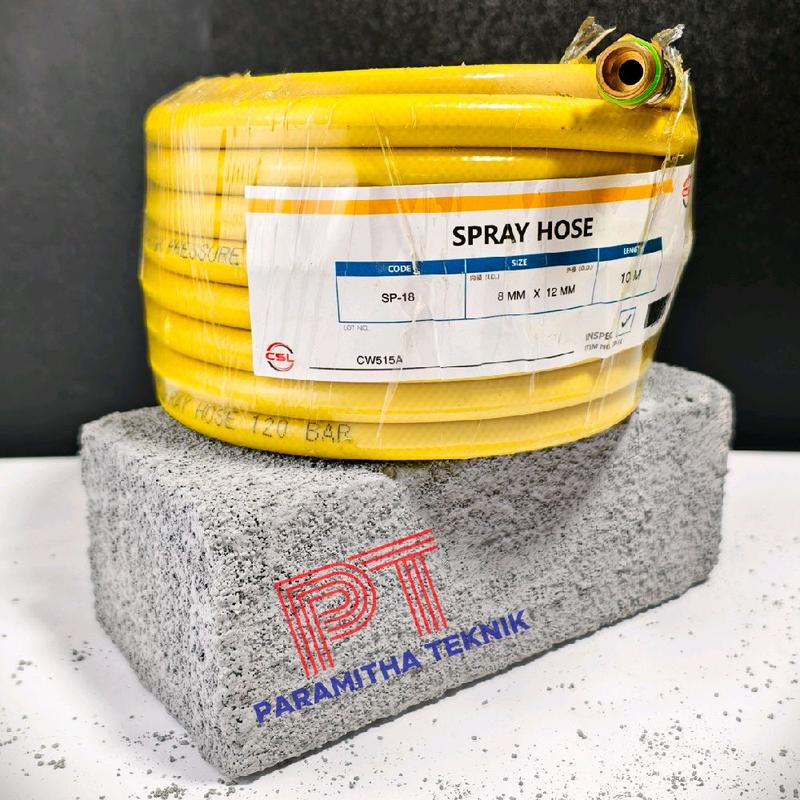 Selang kompresor 10 meter full / air compressor hose spray stick - Shop ...