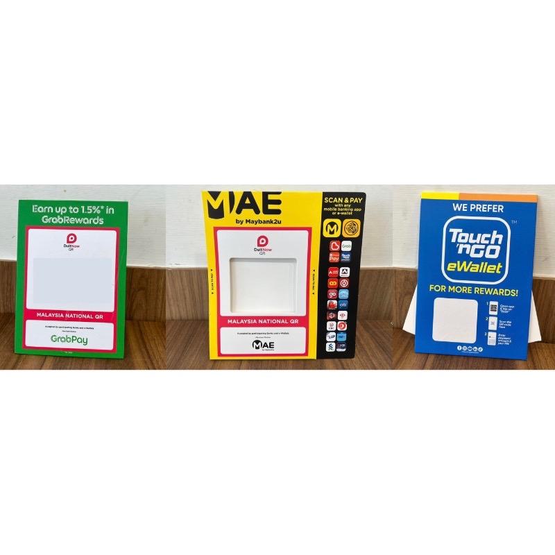 Ready stock Mae qr pay / touch n go Stand - TikTok Shop Malaysia