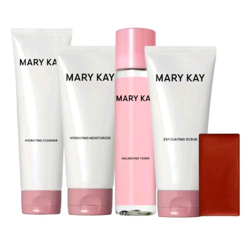 MARY KAY Basic Skincare Line Cleanser / Moisturizer / Toner - TikTok ...