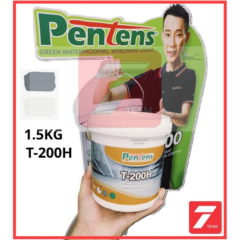 PENTENS T-200H UV Resistant Elastomeric Waterproof Coating 1.5KG ...