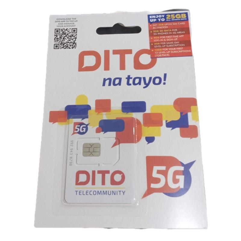 DITO 5G Prepaid SIM Card Smartphone - TikTok Shop Philippines