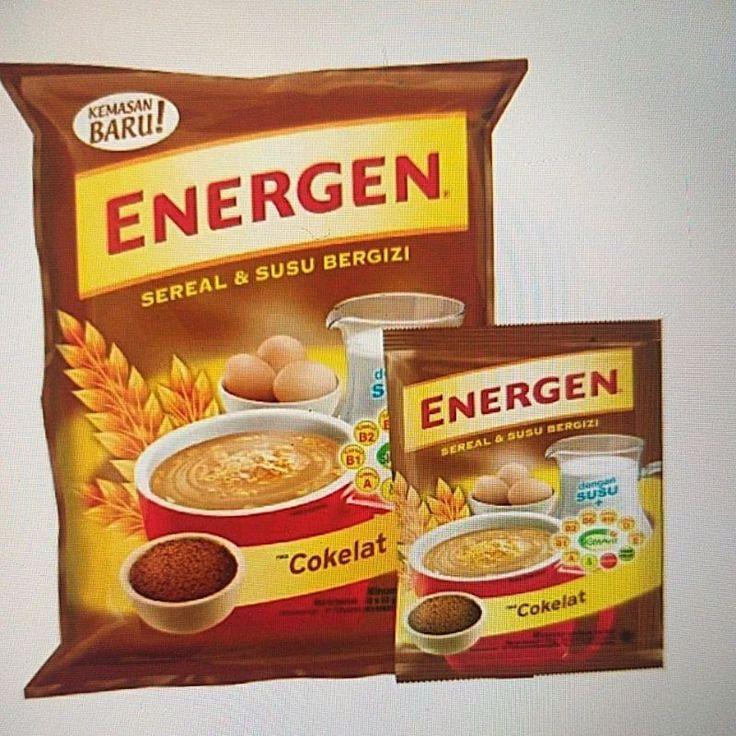Energen Susu Sereal Rasa Coklat 10 Sachet @35gr Cereal Oatmeal - Shop ...