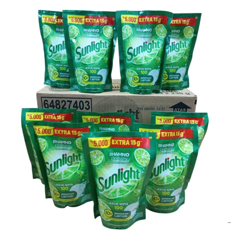 Sunlight 230ml Sabun Cuci Piring Sunlight 230ml (5000) - Isi - Shop | Tokopedia