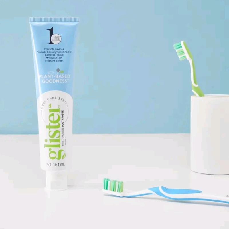 AMWAY GLISTER MULTI-ACTION TOOTHPASTE - TikTok Shop Malaysia