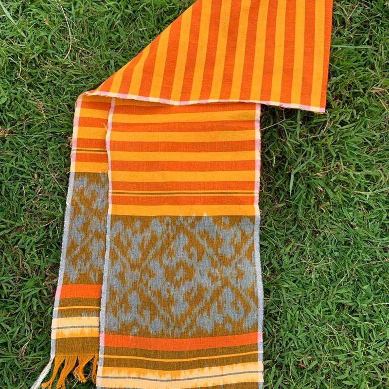 SELENDANG TENUN MOTIF PAPLENDOAN SELENDANG BALI VIRAL SELENDANG BLANKET ...