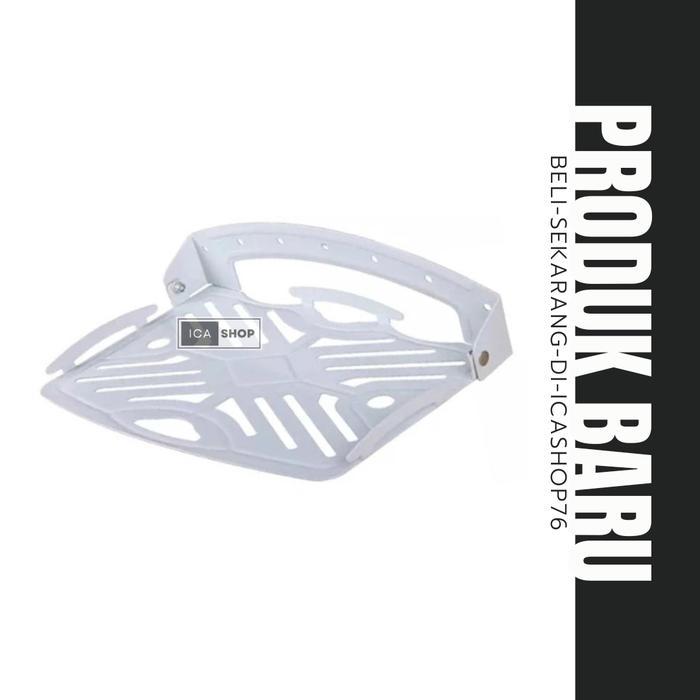 Jual PREMIUM Ambalan Rak Besi Bracket DVD DVR CCTV Rak Dinding Router ...