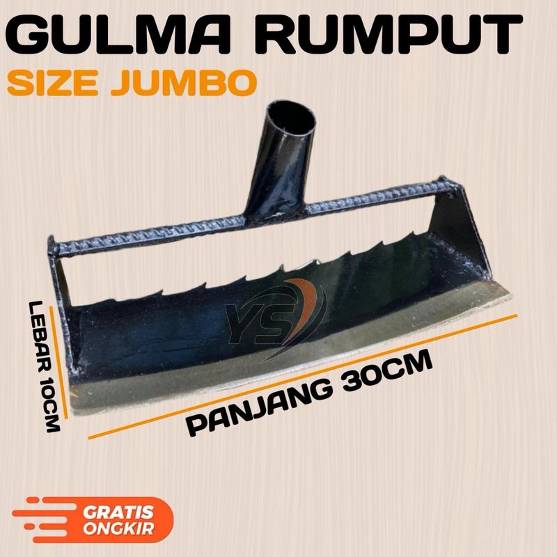 Cangkul Garuk Super Tajam 2in1 Baja Asli Size Jumbo - Shop | Tokopedia