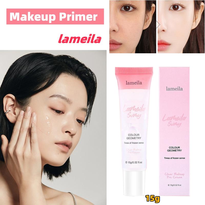 Lameila - primer solek, 15g, Gel untuk mengaburkan Liang-liang, kawalan ...