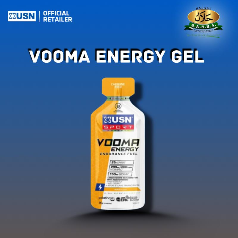 USN VOOMA Energy Gel 36g - Boost in Energy & Electrolytes - TikTok Shop ...