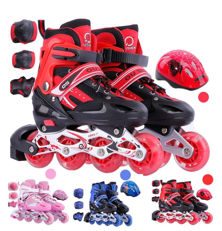 Inline Skate for Adults and Kids Lightweight Skates with Smooth ...