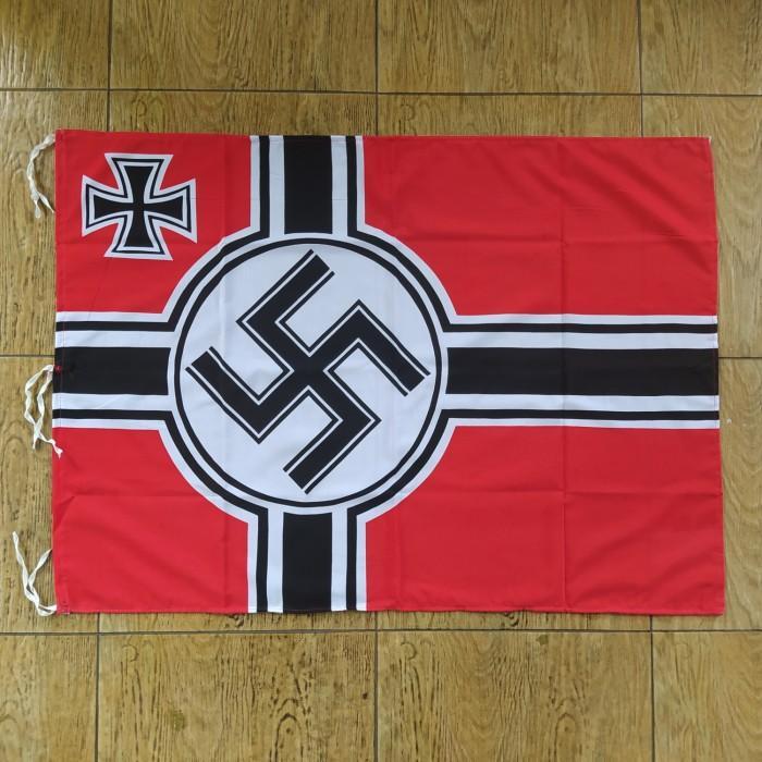 {{ Bendera Nazism German Wwii Ww2 Untuk Cosplay / Impresi Tentara ...