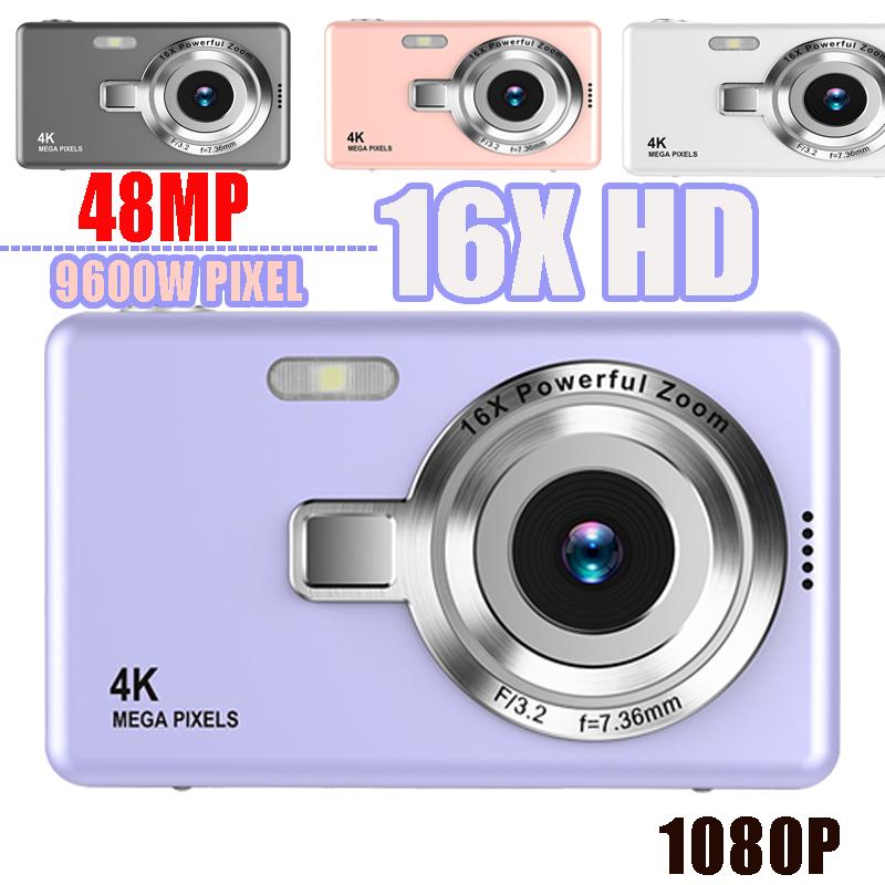 16x Camera Digital Digicam Kamera Pocket 48MP Digital Camera - Shop ...