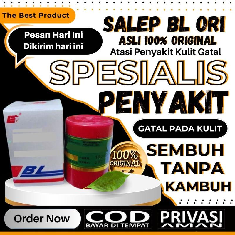 Salep Bl Original Bpom Asli Ori - Shop | Tokopedia