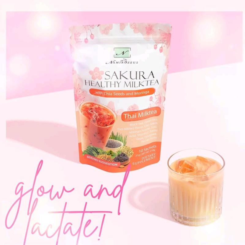 Namiroseus Thai Milk Tea - FDA-Approved Milk Booster with Appetite ...