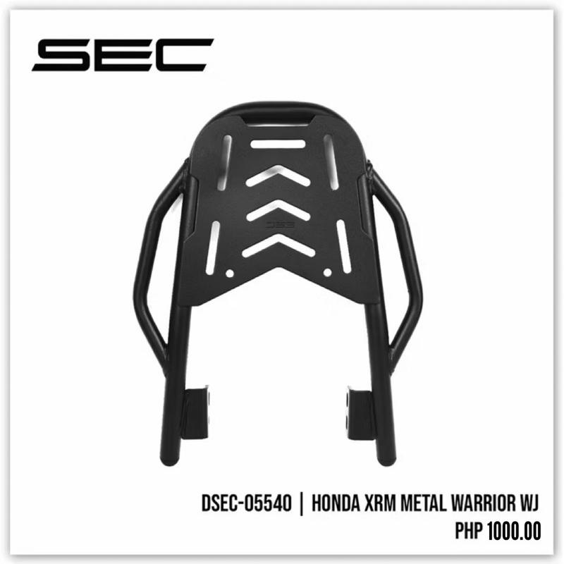 SEC honda xrm / rs 125 metal warrior top box bracket - TikTok Shop ...