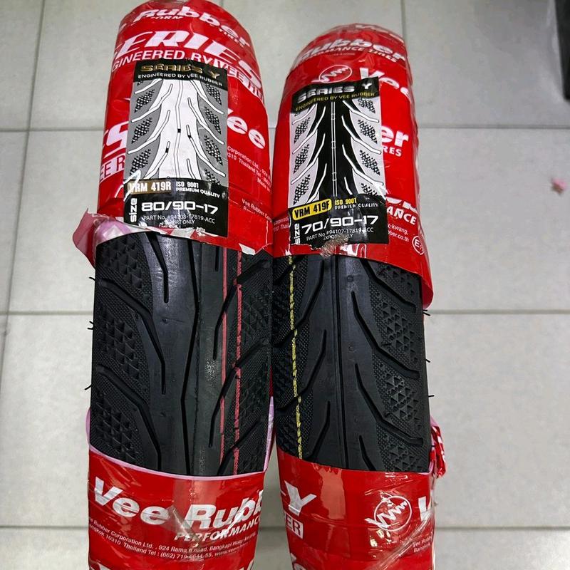 TAYAR VEE RUBBER Y Series VRM419R 419F - TikTok Shop Malaysia