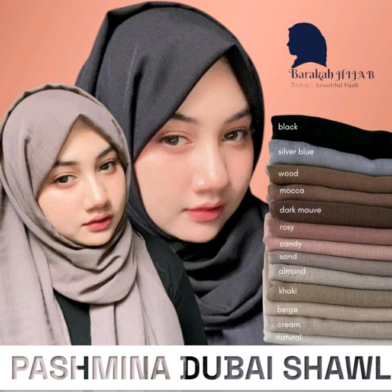 Pashmina Dubai Shawl/ Pashmina Viscose/ Pashmina - Shop | Tokopedia