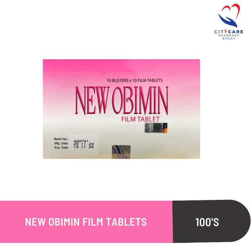 NEW OBIMIN TABLET [PREGNANCY CARE] - TikTok Shop Malaysia