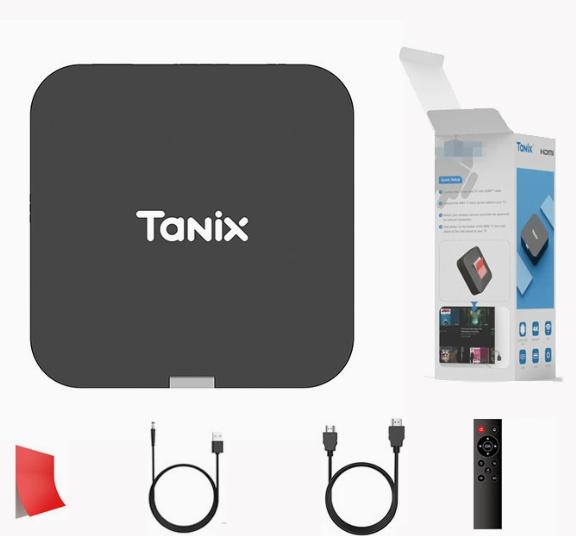 2025 New Model TX1 Set-Top Box Android 10 Allwinner H313 4K 16GB ...