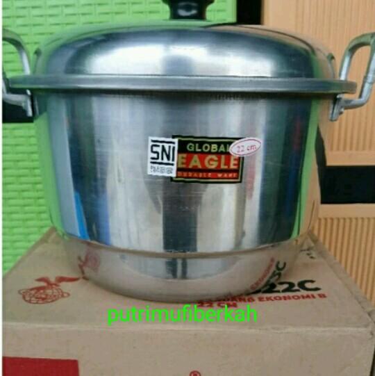 Panci langseng eagle 22 / dangdang nasi almunium ukuran 1 liter - Shop ...