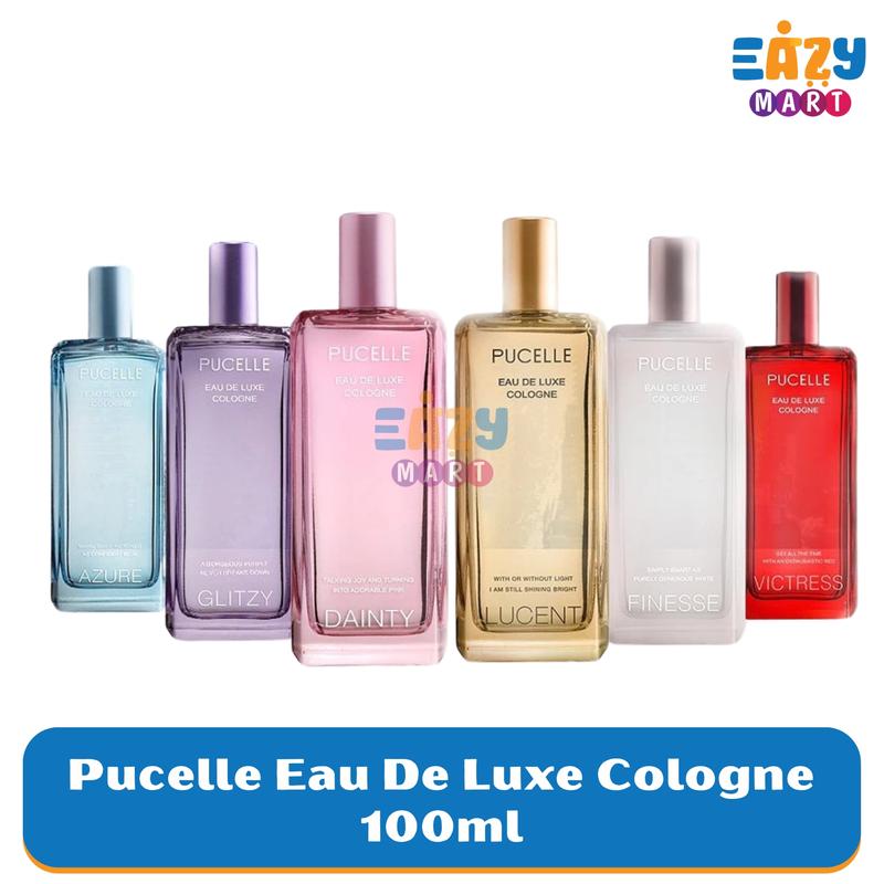 Pucelle Eau De Luxe Cologne 100ml - Shop | Tokopedia