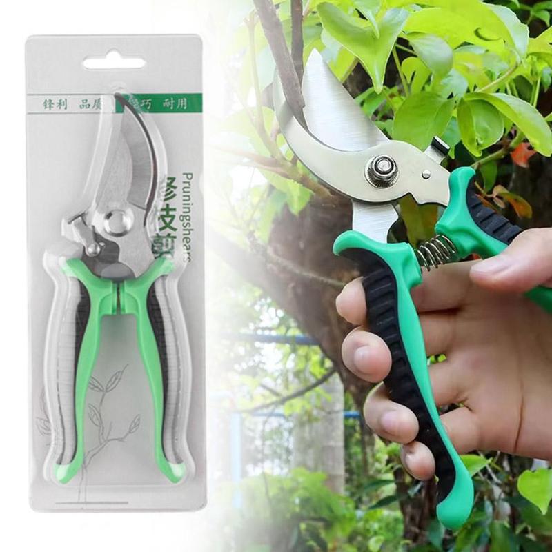 Stainless Steel Garden Shears Tree Pruner Branch Scissors Rambutan ...