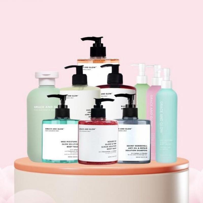 BPOM Grace & Glow Black Opium Brightening - English Pear & Freesia - Shop | Tokopedia