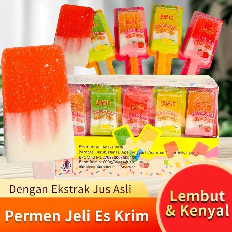 [HALAL]Permen jelly es Krim dengan bentuk es krim，tersedia dalam - Shop ...
